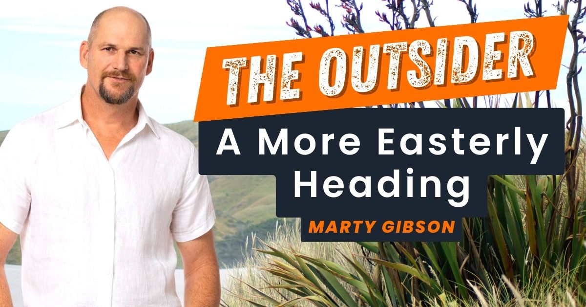 The Outsider: A More Easterly Heading - Reality Check Radio