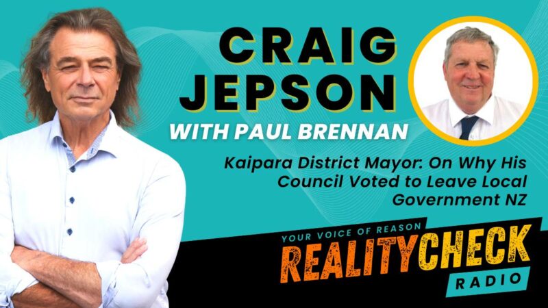 Craig Jepson: Kaipara District Mayor On Why His Council Decided To ...