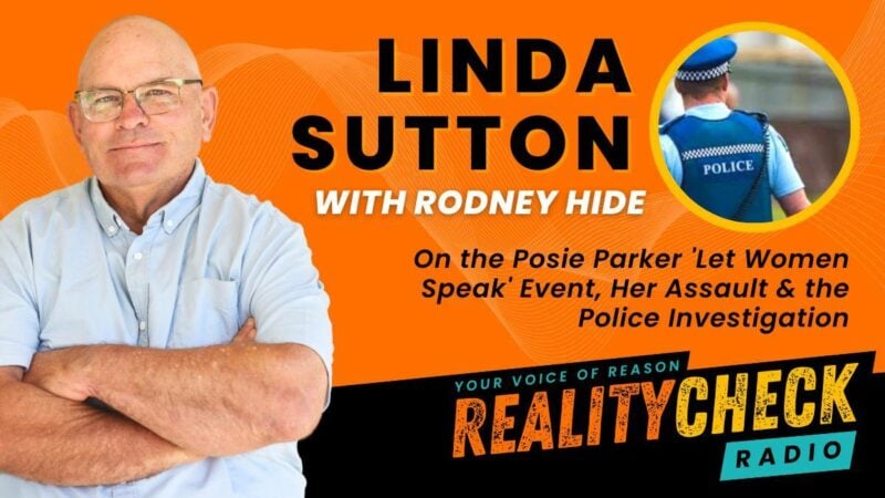 Linda Sutton On The Posie Parker ’Let Women Speak’ Event, Her Assault ...