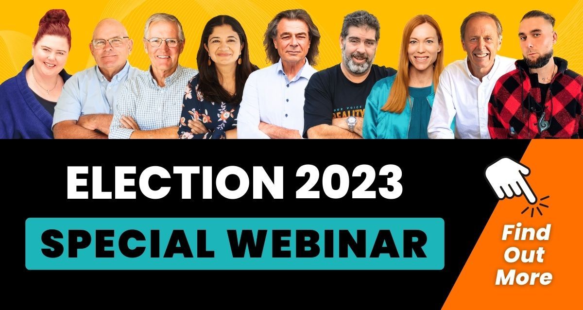 NZ Elections 2023 - Reality Check Radio