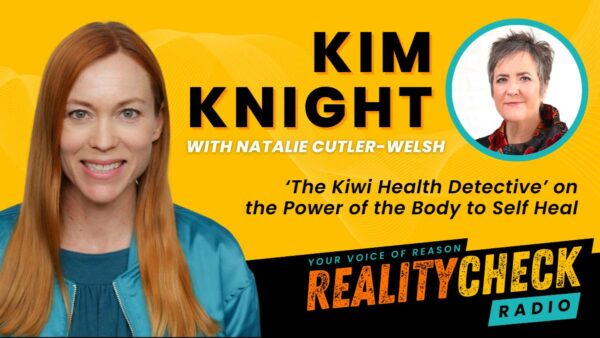 KIM KNIGHT: The Kiwi Health Detective' On The Power Of The Body To Self ...