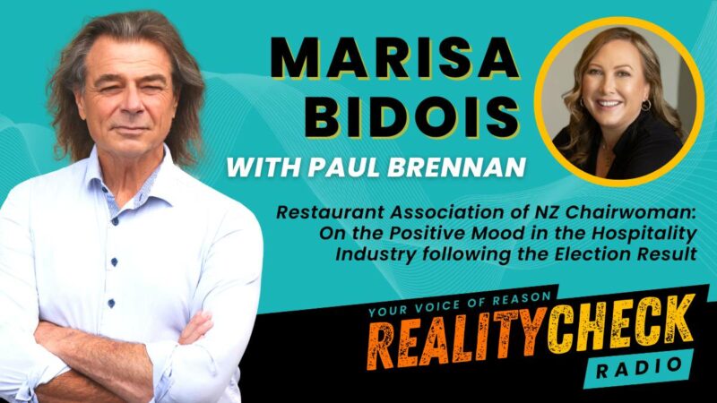 MARISA BIDOIS: Restaurant Association Of NZ Chief Executive: On The ...