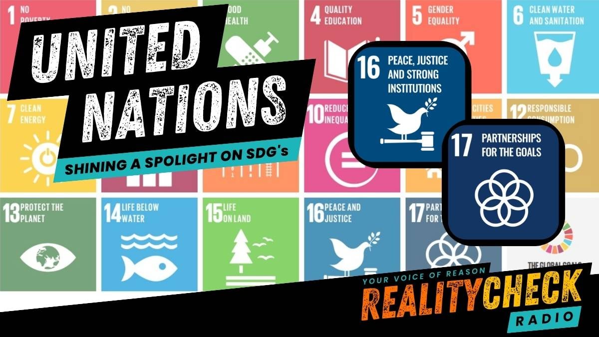 United Nations Shining A Spotlight On Sdgs 16 And 17 Peace Justice