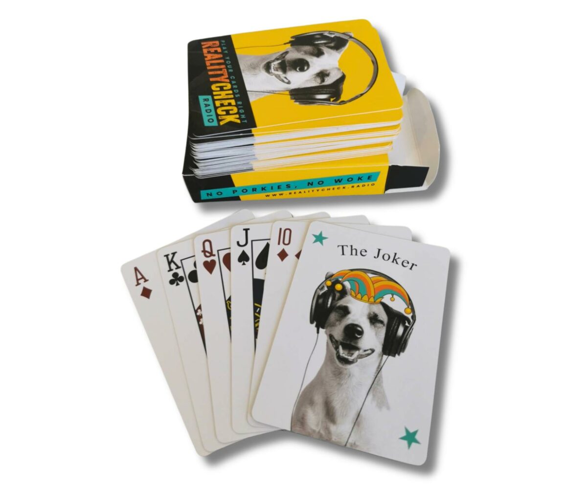 RCR Playing Cards - Reality Check Radio