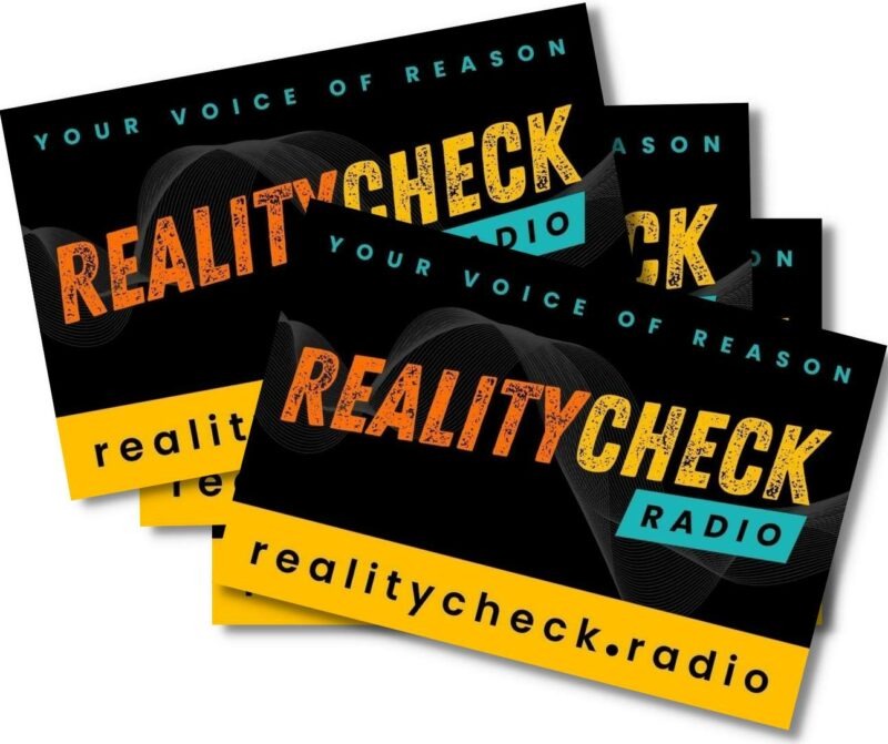 Merch - Reality Check Radio