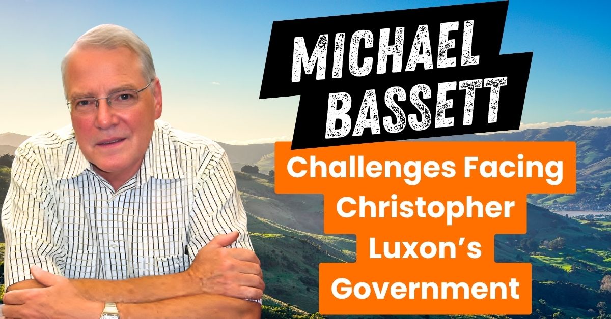 Challenges Facing Christopher Luxon’s Government - Reality Check Radio
