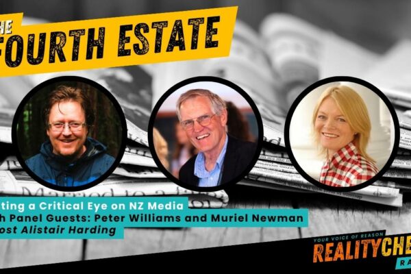 Welcome to RCR - Reality Check Radio