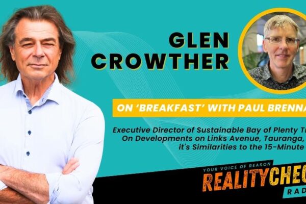 Paul Brennan - Breakfast - Reality Check Radio