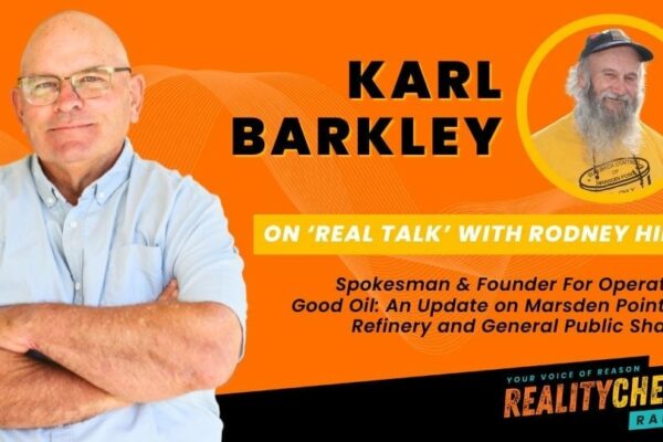 Rodney Hide - Real Talk - Reality Check Radio
