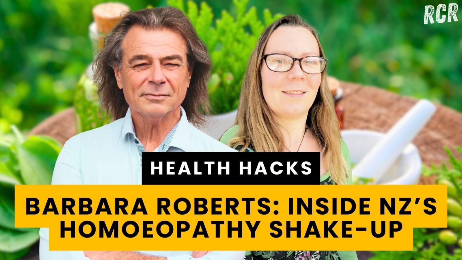 HEALTH HACKS Barbara Roberts
