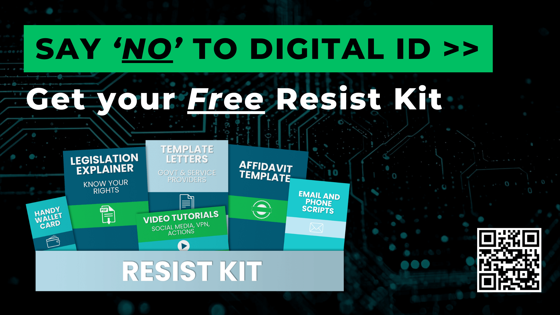 Digital ID Australia Resist Kit - Reality Check Radio