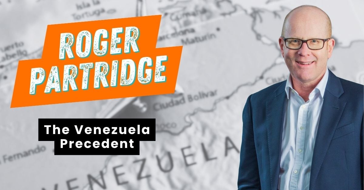 The Venezuela Precedent - Reality Check Radio